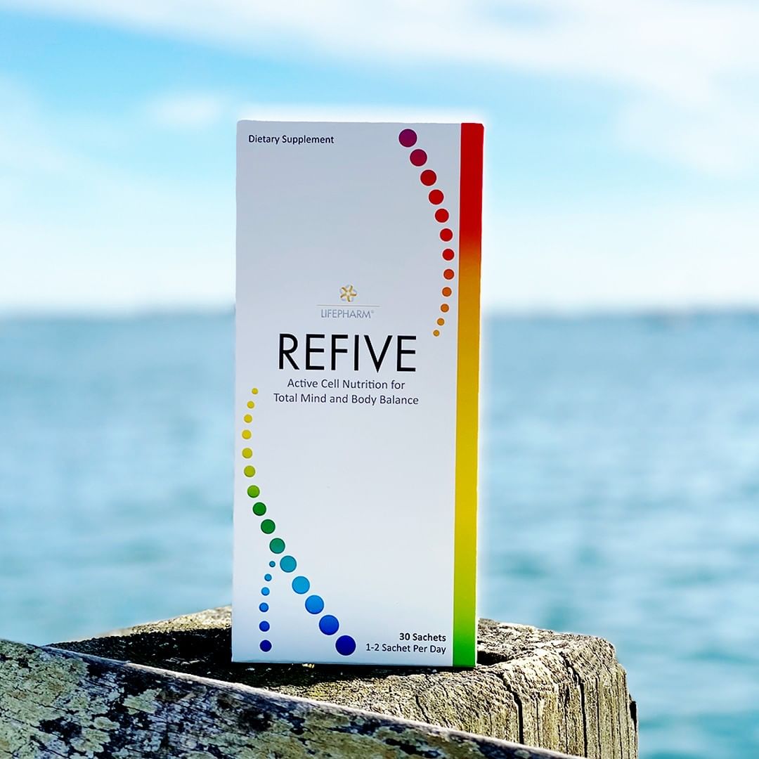 Tudtad, hogy a REFIVE stresszoldó? - Laminine